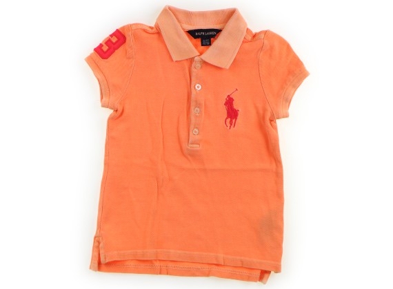 【最大90%OFF】ポロシャツの子供服(ラルフローレン/110サイズ) | キャリーオン
