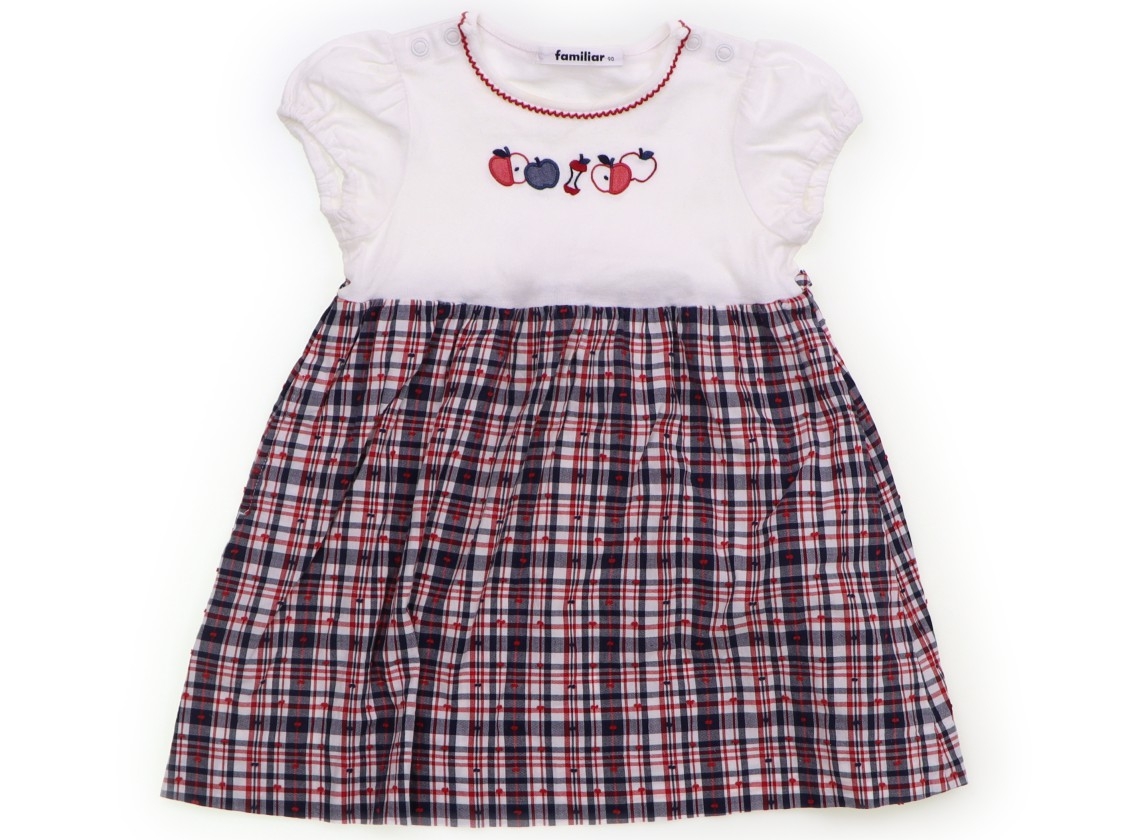 【最大90%OFF】ワンピースの子供服(ファミリア/90サイズ) | キャリーオン