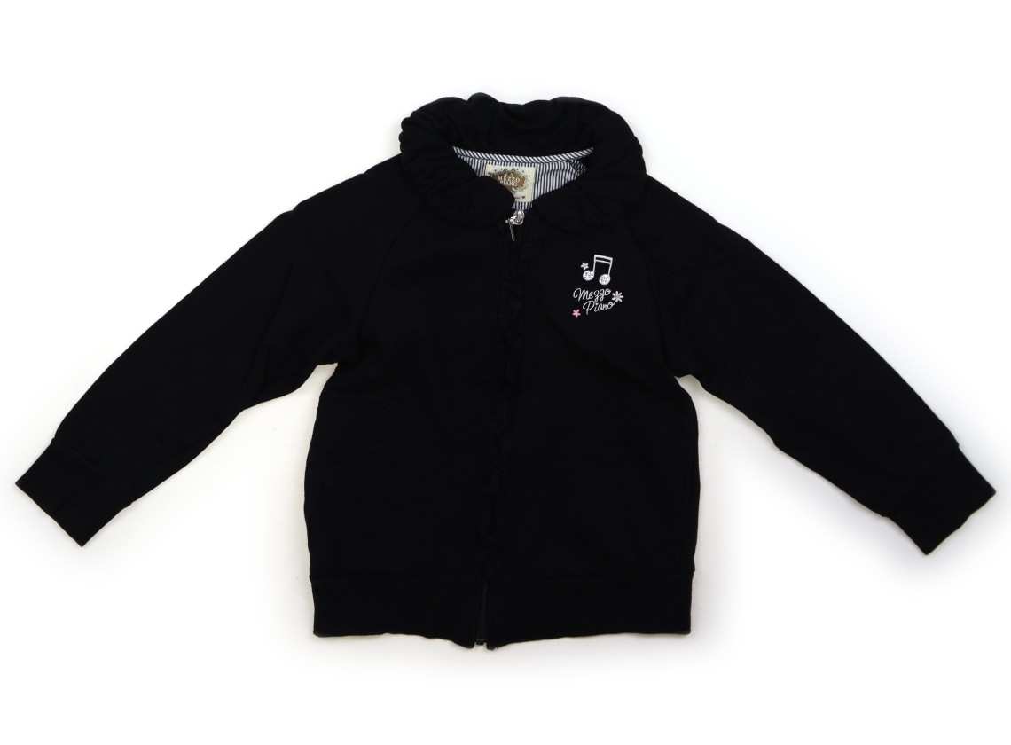 【最大90%OFF】ジップアップトレーナーの子供服(メゾピアノ/120サイズ) | キャリーオン