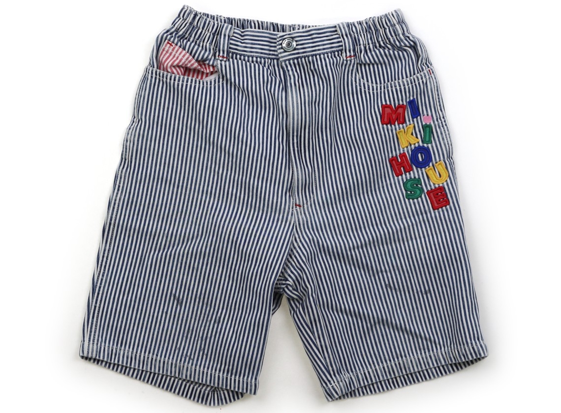 【最大90%OFF】ハーフパンツの子供服(ミキハウス/120サイズ) | キャリーオン