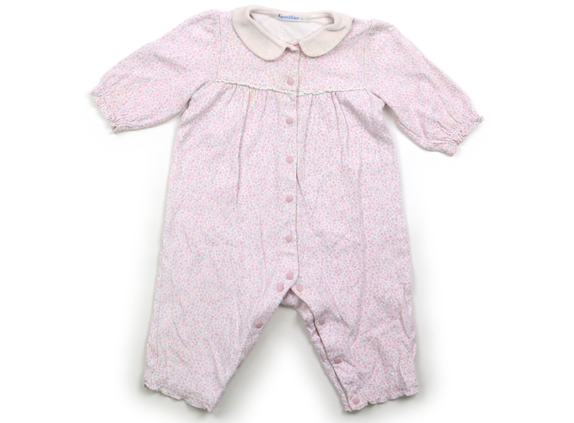 【最大90%OFF】カバーオールの子供服(ファミリア/70サイズ) | キャリーオン