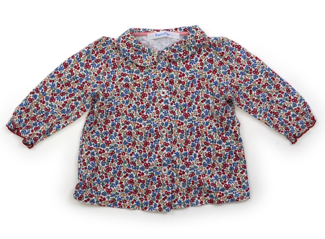 【最大90%OFF】シャツ・ブラウスの子供服(ファミリア/70サイズ) | キャリーオン