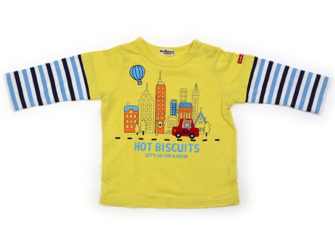 【最大90%OFF】Tシャツ・カットソーの子供服(ホットビスケッツ/80サイズ) | キャリーオン