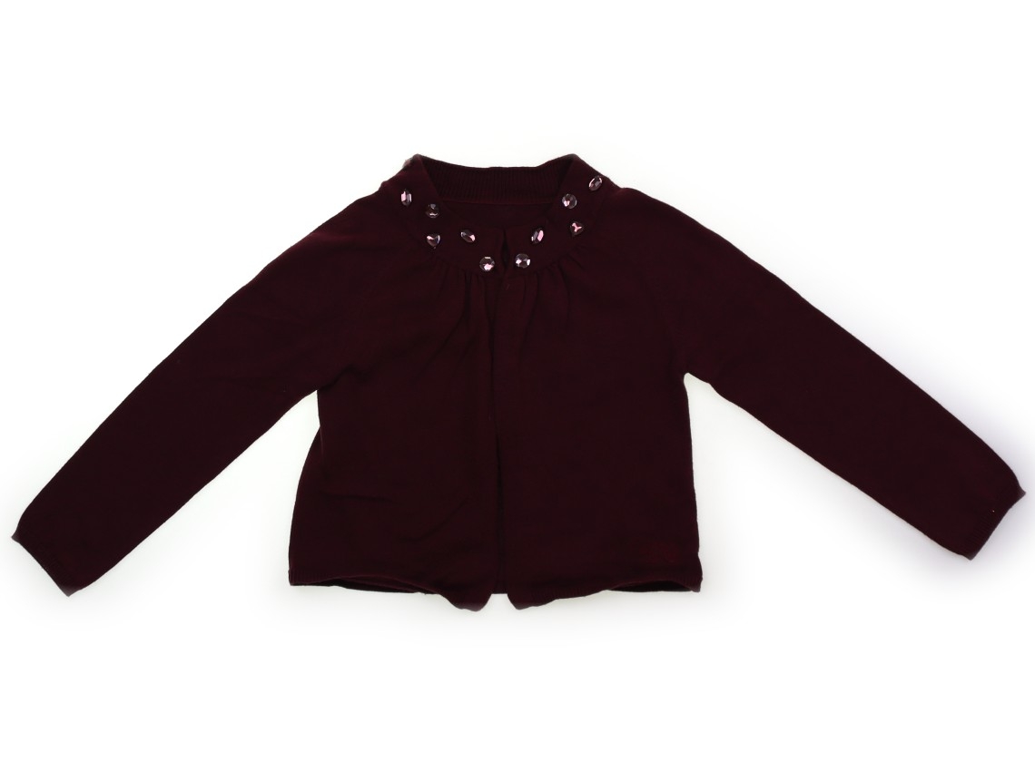 【最大90%OFF】カーディガンの子供服(タルティーヌエショコラ/120サイズ) | キャリーオン