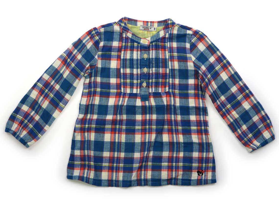 【最大90%OFF】シャツ・ブラウスの子供服(ダブルB/120サイズ) | キャリーオン