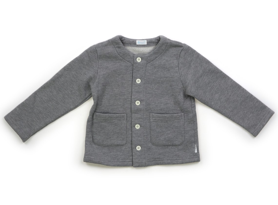 【最大90%OFF】カーディガンの子供服(コンビミニ/110サイズ) | キャリーオン