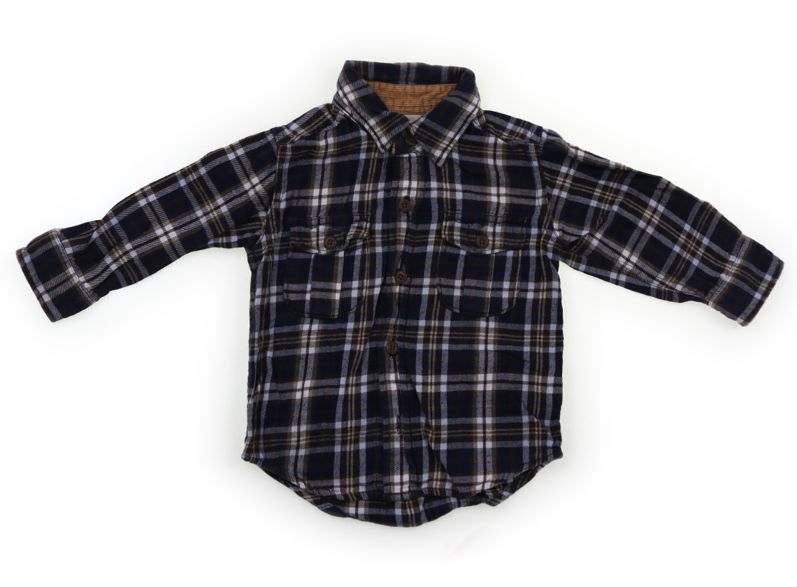 【最大90%OFF】シャツ・ブラウスの子供服(オシュコシュ/80サイズ) | キャリーオン
