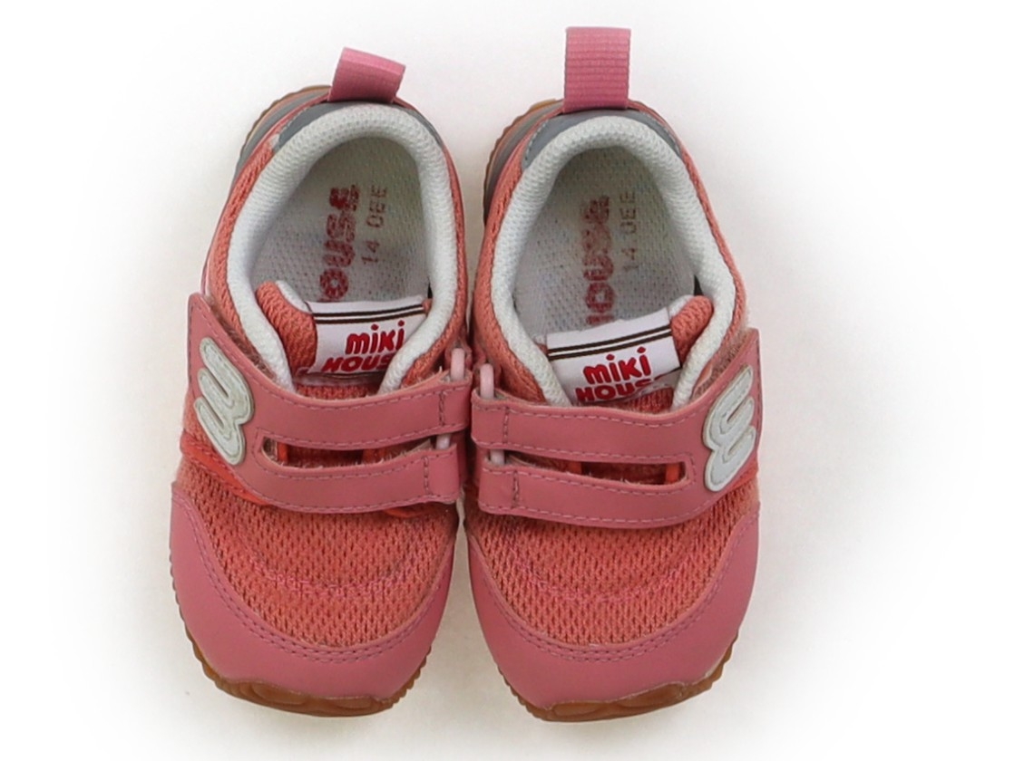 【最大90%OFF】スニーカーの子供服(ミキハウス/靴14cm〜) | キャリーオン