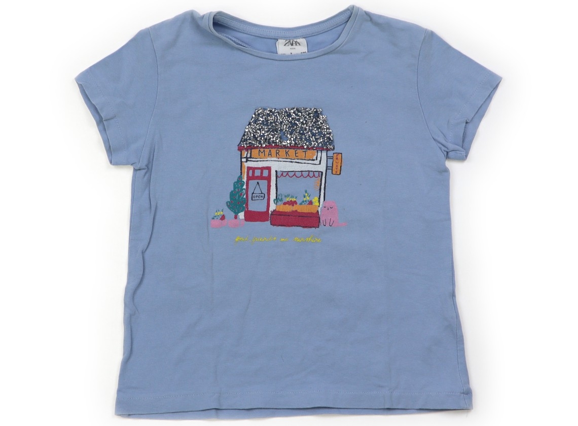 【最大90%OFF】Tシャツ・カットソーの子供服(ザラ/120サイズ) | キャリーオン