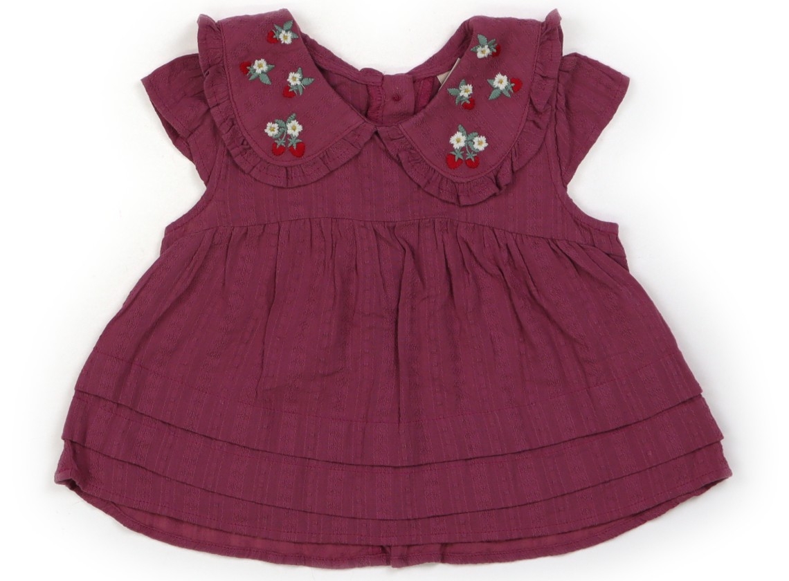 【最大90%OFF】シャツ・ブラウスの子供服(プティマイン/90サイズ) | キャリーオン