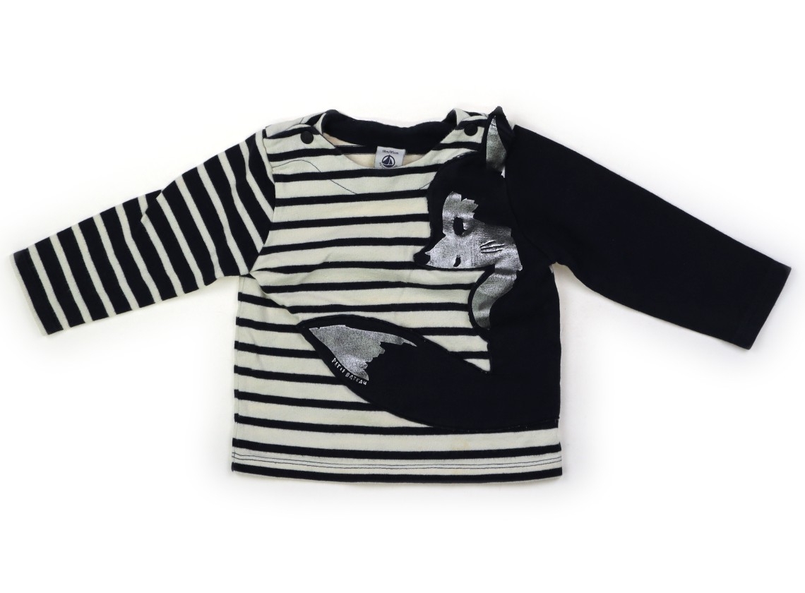 【最大90%OFF】Tシャツ・カットソーの子供服(プチバトー/80サイズ) | キャリーオン