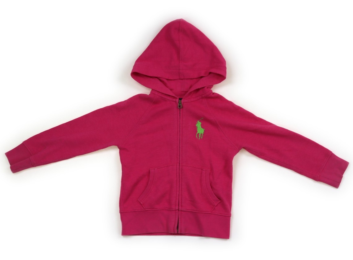 【最大90%OFF】パーカーの子供服(ラルフローレン/120サイズ) | キャリーオン