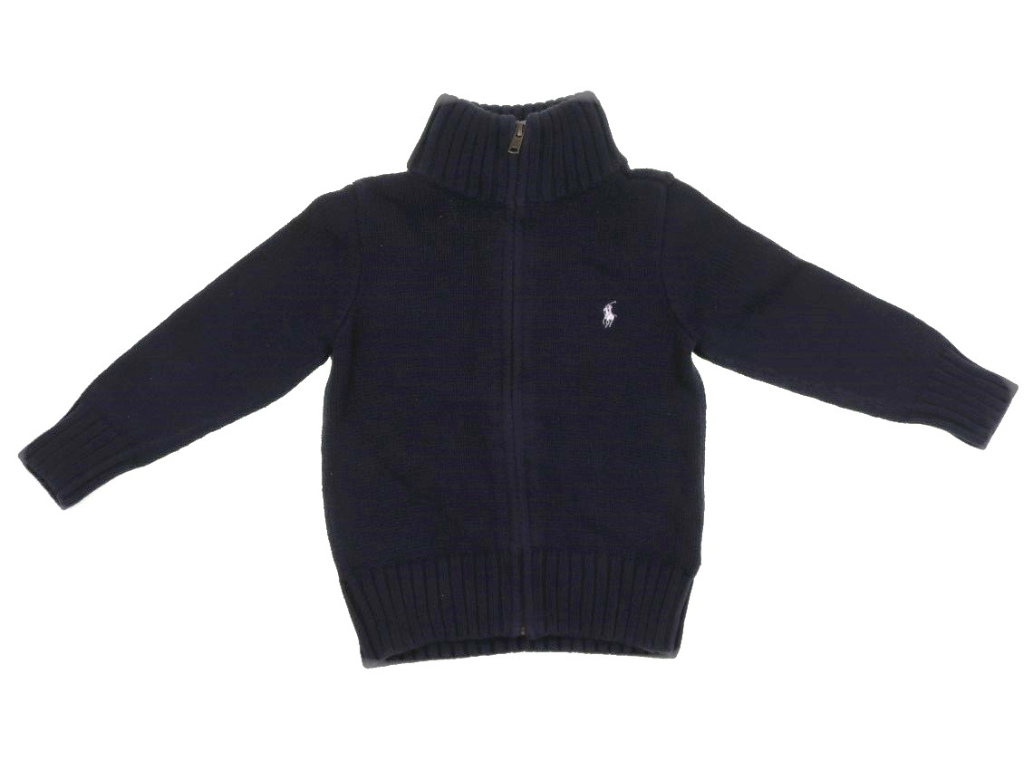 【最大90%OFF】カーディガンの子供服(ポロラルフローレン/100サイズ) | キャリーオン