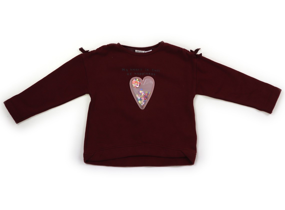 【最大90%OFF】トレーナー・プルオーバーの子供服(ザラ/100サイズ) | キャリーオン