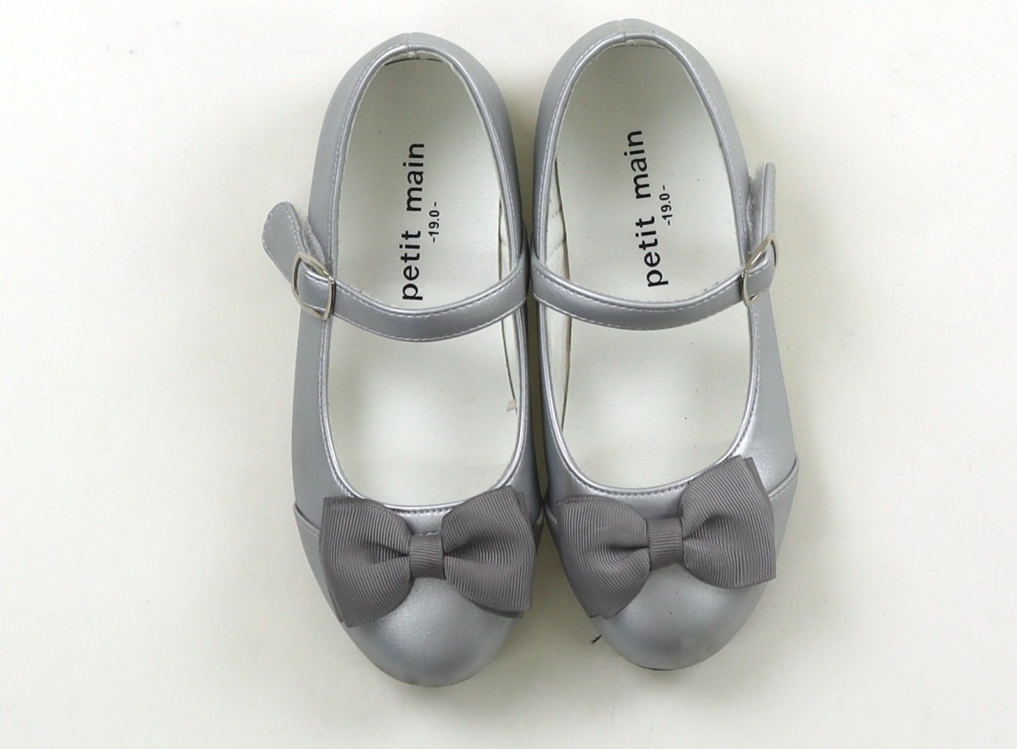 【最大90%OFF】フラットシューズ・スリッポンの子供服(プティマイン/靴19cm〜) | キャリーオン