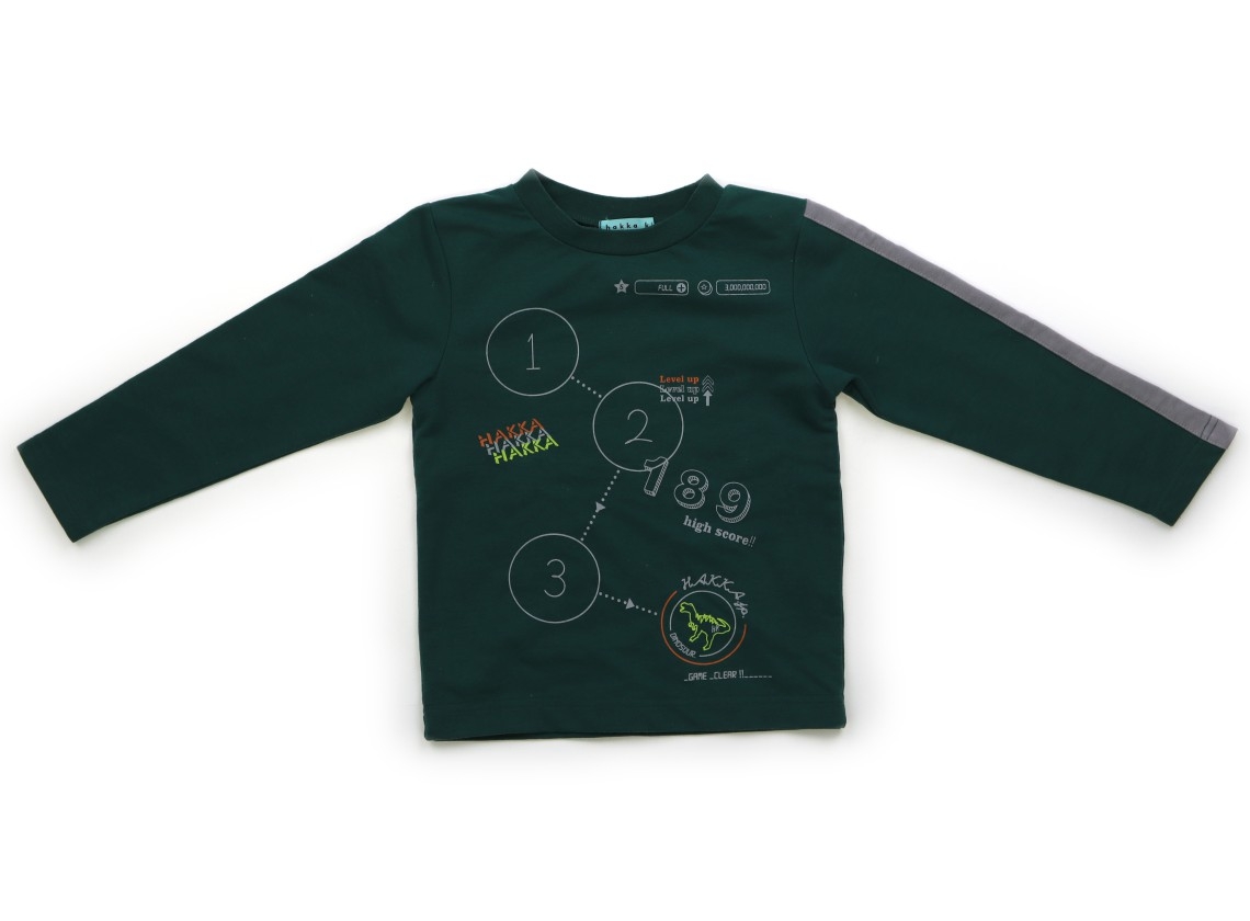 【最大90%OFF】Tシャツ・カットソーの子供服(ハッカ/110サイズ) | キャリーオン