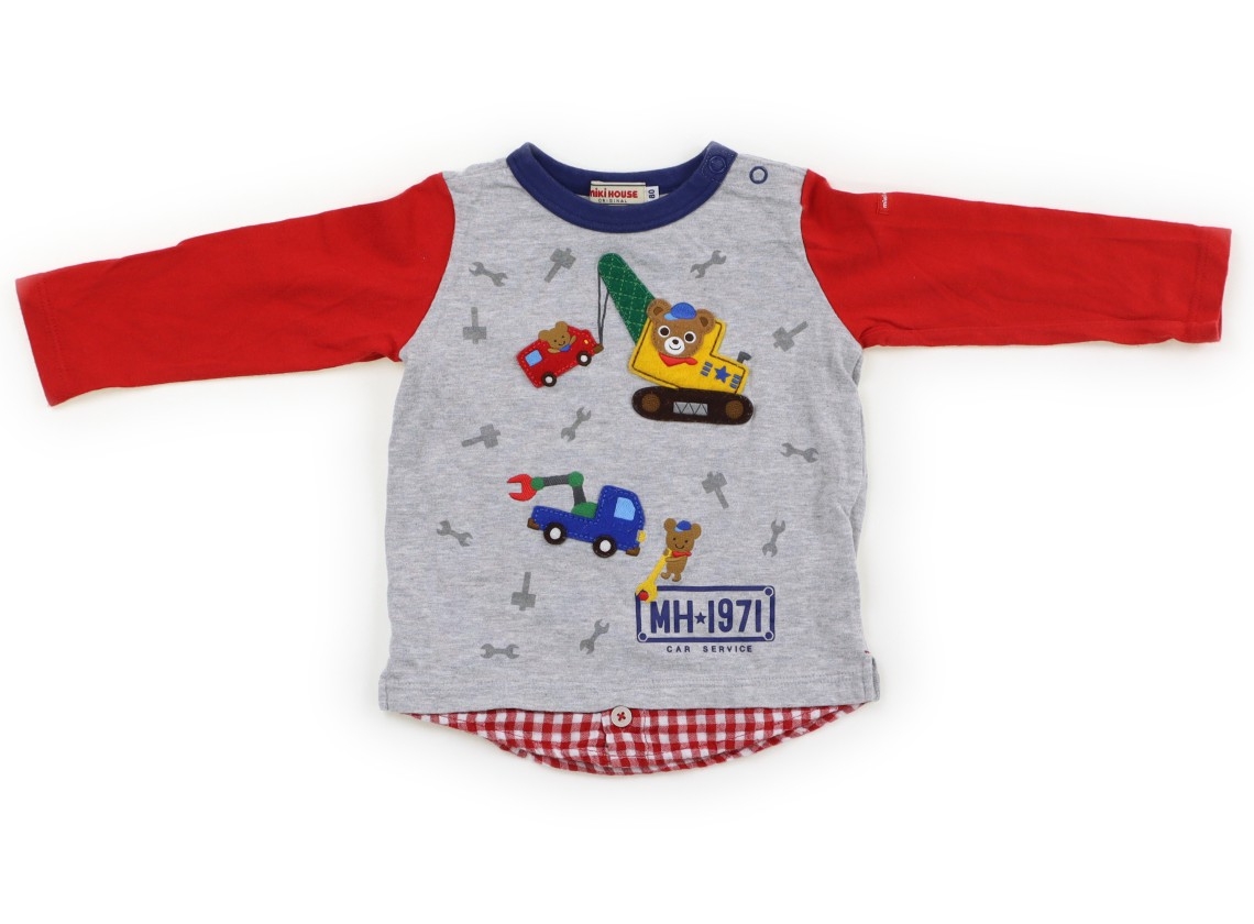 【最大90%OFF】Tシャツ・カットソーの子供服(ミキハウス/80サイズ) | キャリーオン