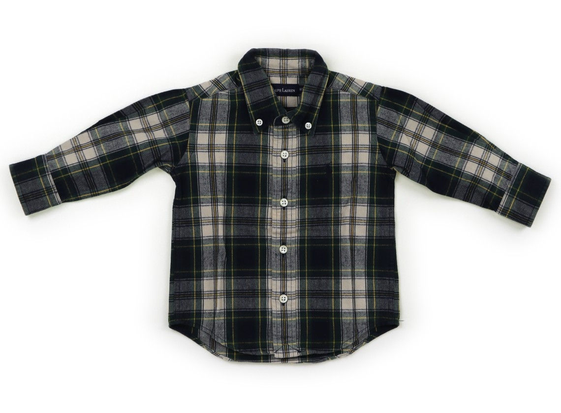 【最大90%OFF】シャツ・ブラウスの子供服(ラルフローレン/80サイズ) | キャリーオン