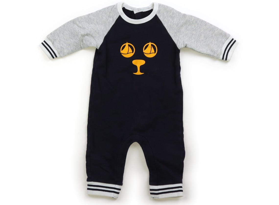 【最大90%OFF】カバーオールの子供服(プチバトー/70サイズ) | キャリーオン