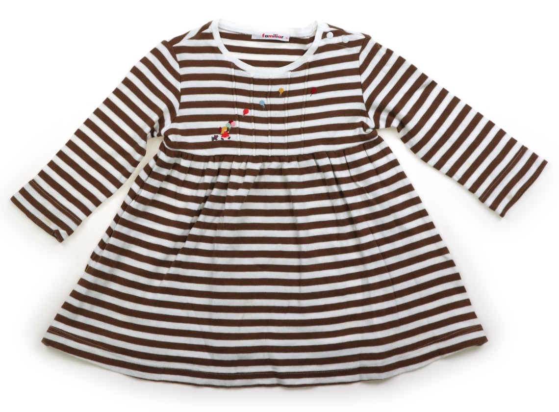 【最大90%OFF】ワンピースの子供服(ファミリア/90サイズ) | キャリーオン