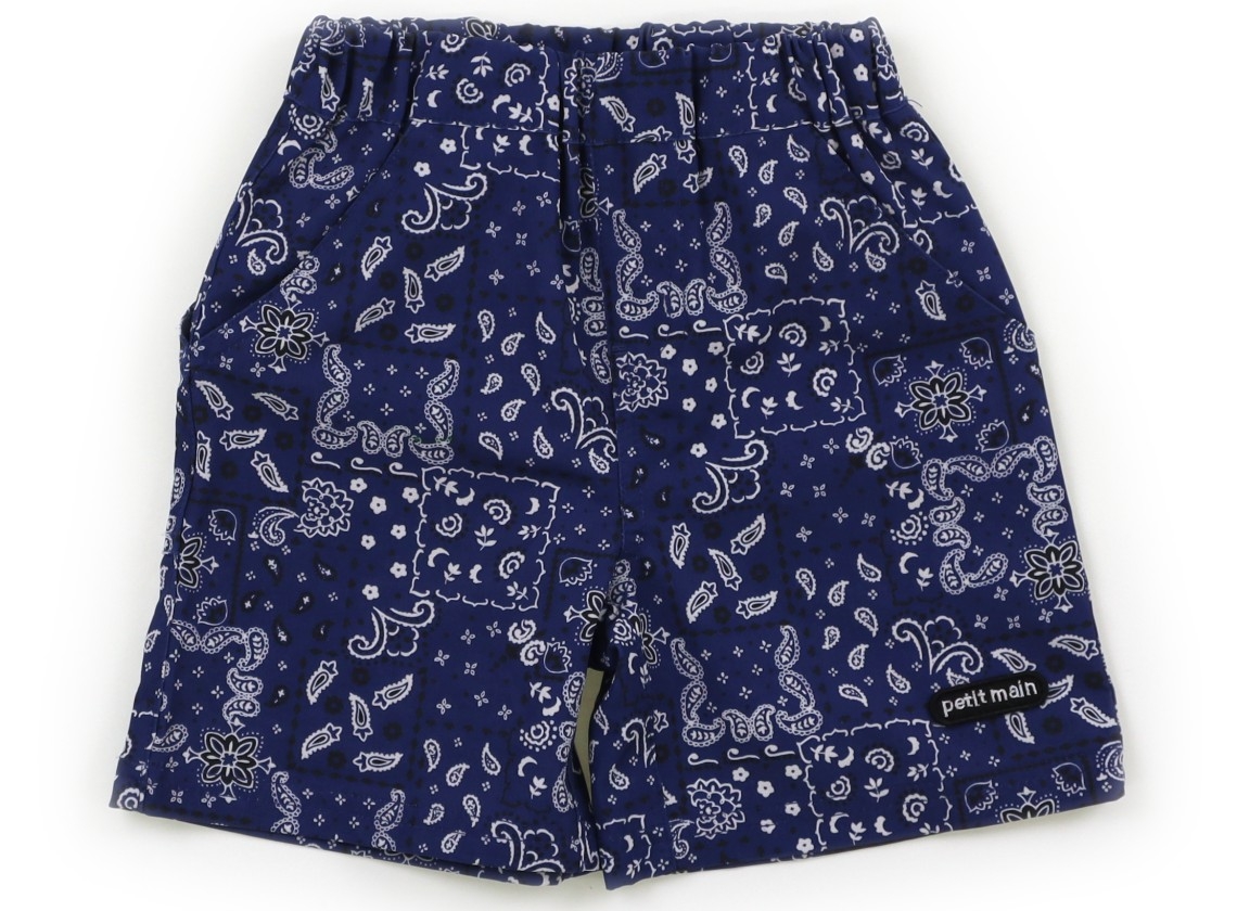 【最大90%OFF】ショートパンツの子供服(プティマイン/80サイズ) | キャリーオン