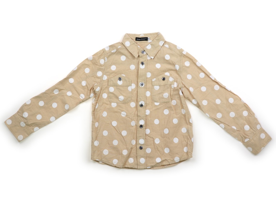 【最大90%OFF】シャツ・ブラウスの子供服(べべ/130サイズ) | キャリーオン